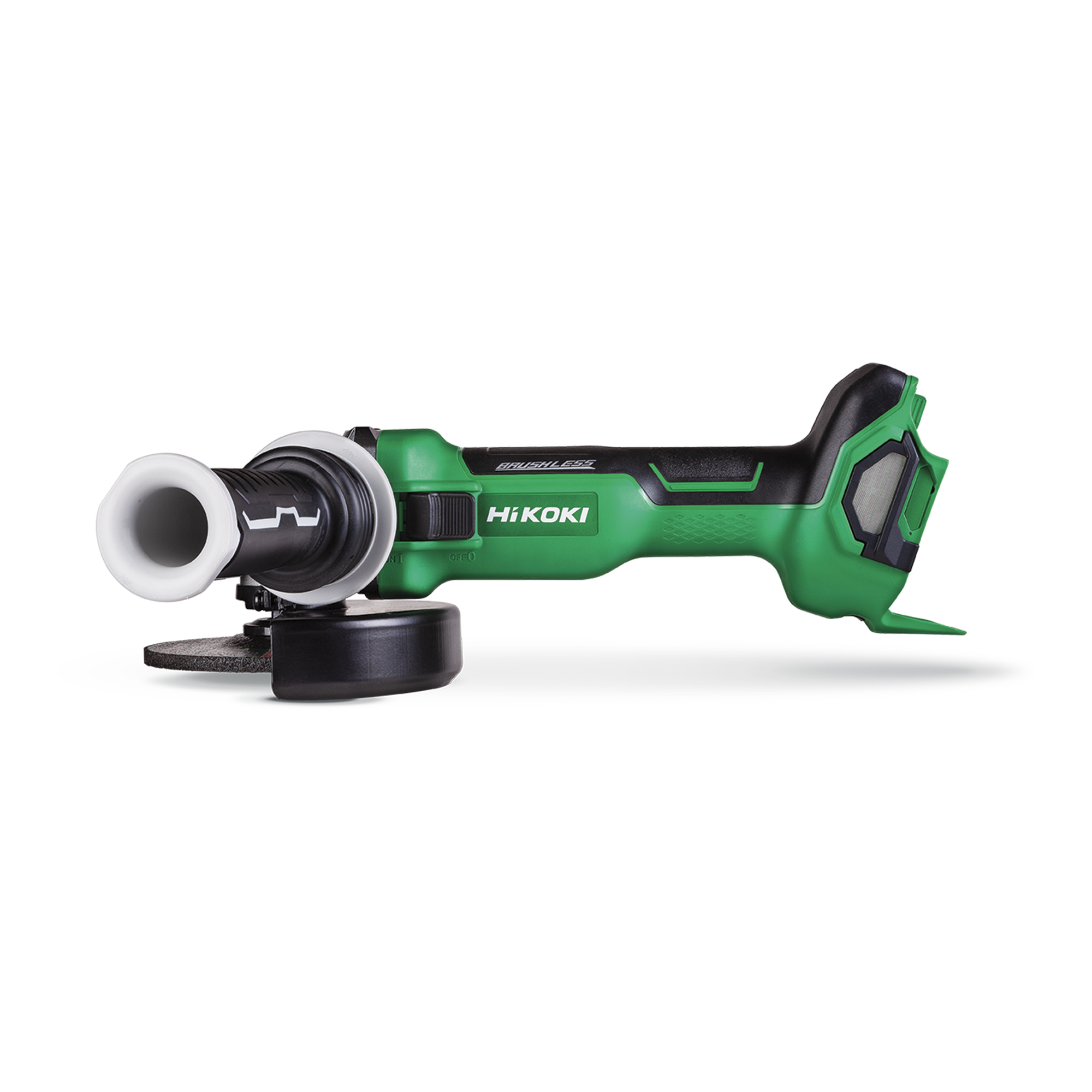 Akumulatorski kotni brusilnik HiKOKI G1813DVE, brez baterij in ...